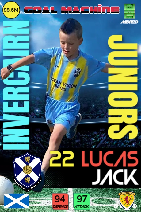 Player Poster Template (3) | PosterMyWall