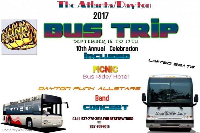 bUS tRIP | PosterMyWall