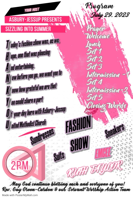 DRAG SHOW | PosterMyWall