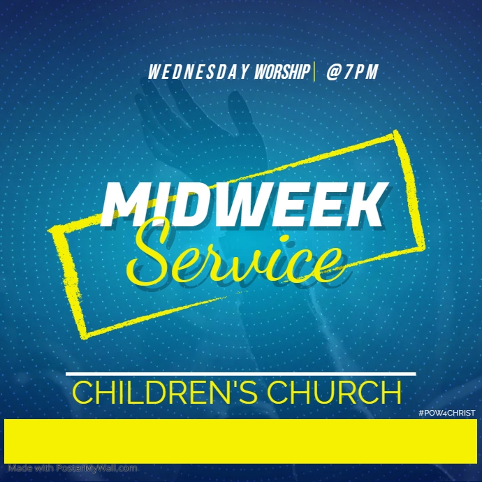 CHURCH | PosterMyWall