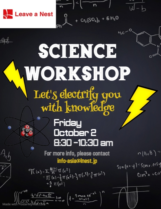 Copy of Science Fair Flyer | PosterMyWall