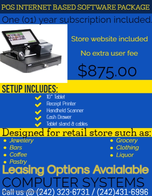 Copy of Internet based software Flyer Template | PosterMyWall