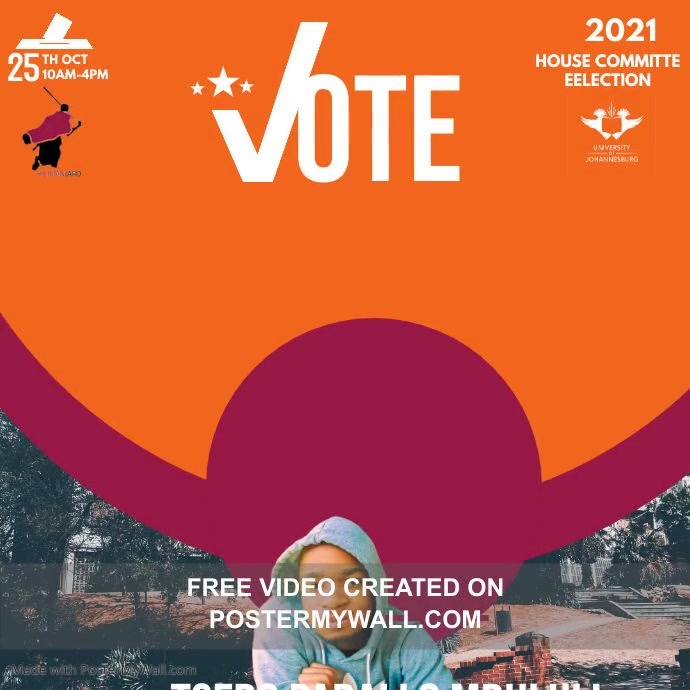 Copy of Election Campaign Ad | PosterMyWall