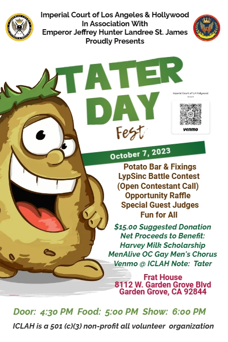 Tater Day Festival Flyer Template | PosterMyWall