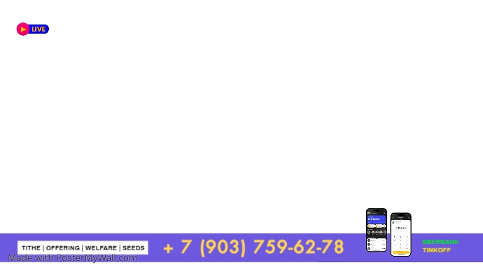 Copy of lower thirds communion (1) | PosterMyWall