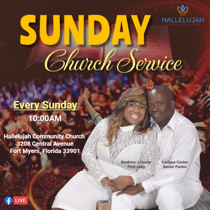 church | PosterMyWall