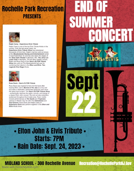 Jazz Festival Event Wallboard | PosterMyWall