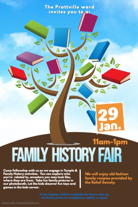 Copy of Book Fair Poster | PosterMyWall