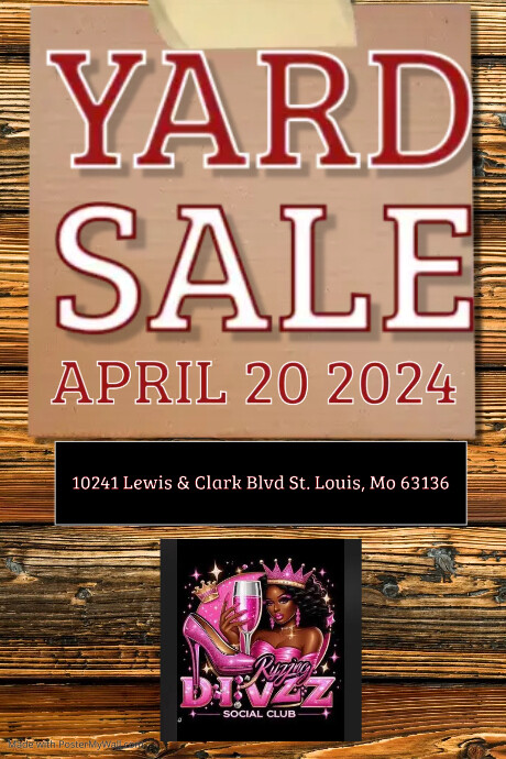 Yard Sale | PosterMyWall