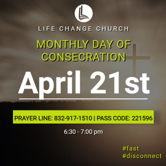 Copy of Prayer Church Poster/Flyer | PosterMyWall