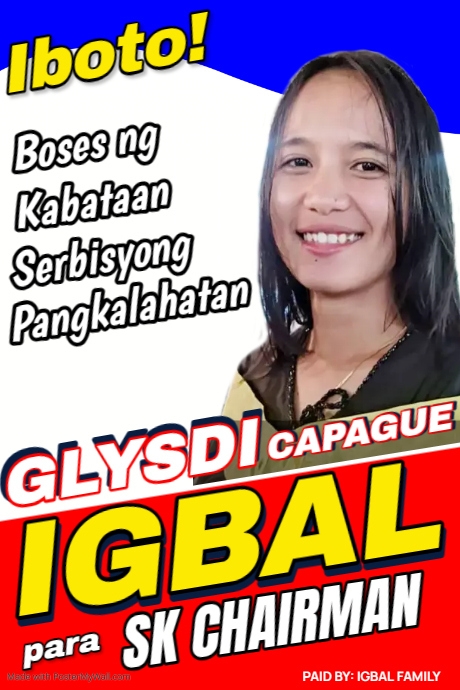 Copy of Barangay Poster Layout | PosterMyWall