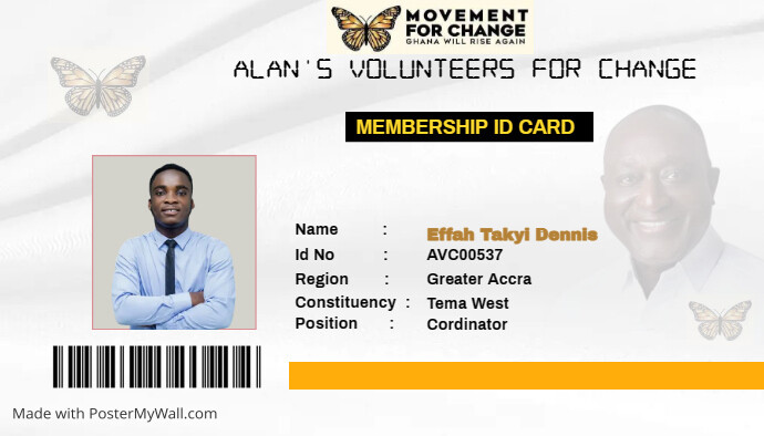 ID CARD STUDENT TEMPLATE | PosterMyWall