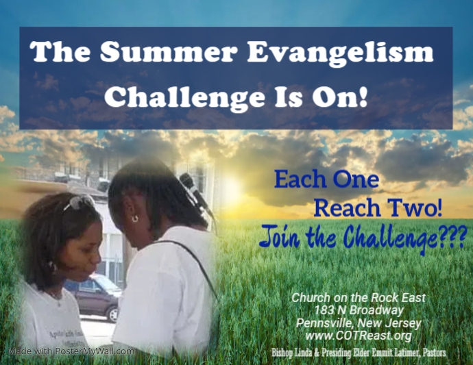 Evangelizing Witnessing Flyer | PosterMyWall