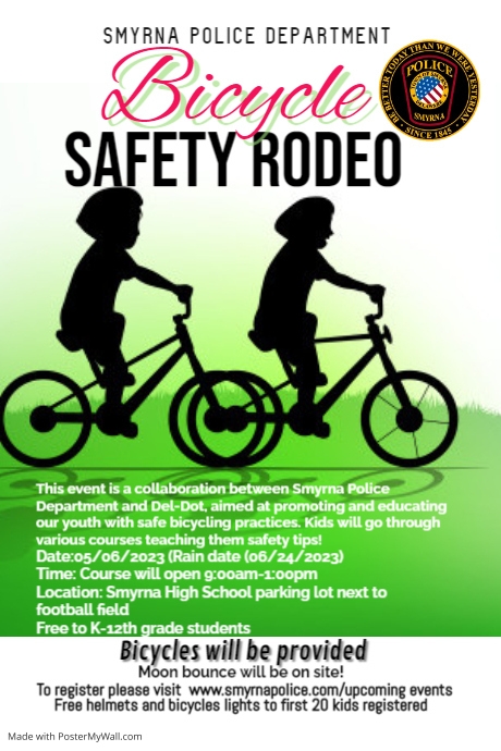 bicycle riding lessons template | PosterMyWall