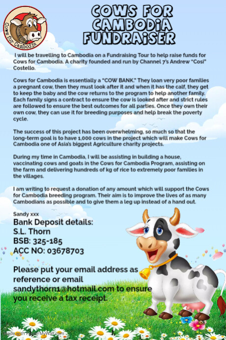 Cow Appreciation Day Poster | PosterMyWall