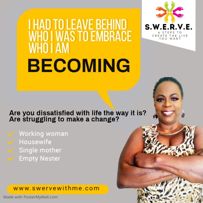 Becoming | PosterMyWall