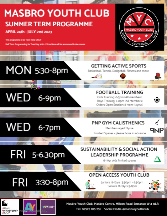 Copy of Upcoming Events (1) | PosterMyWall