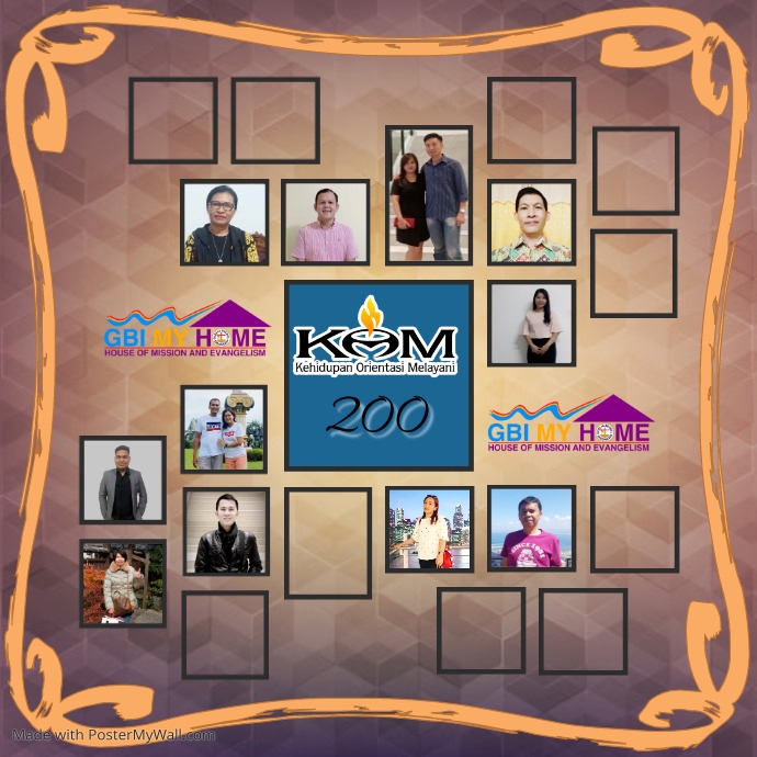 Copy of Family KOM 200 | PosterMyWall
