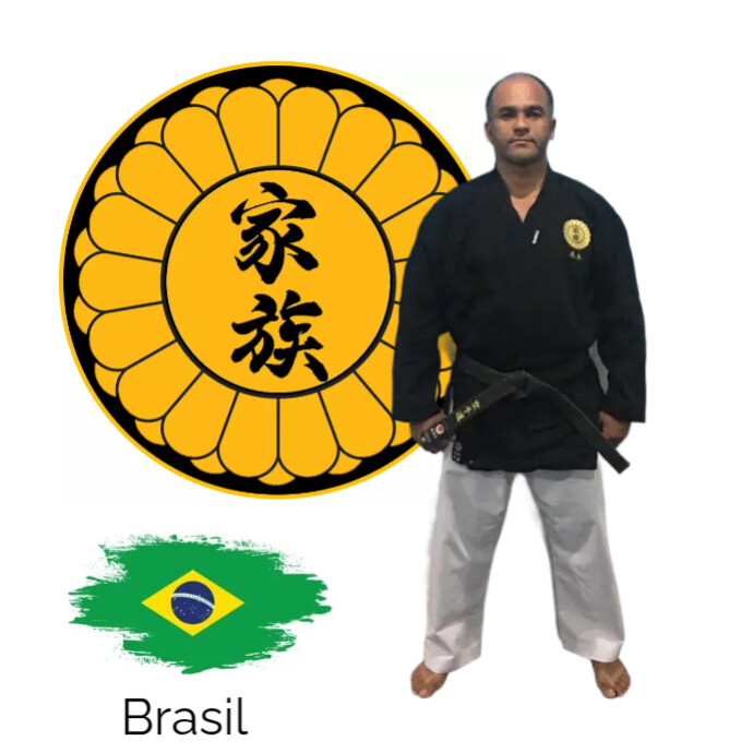 Copy of Brasil Dojo (1) | PosterMyWall