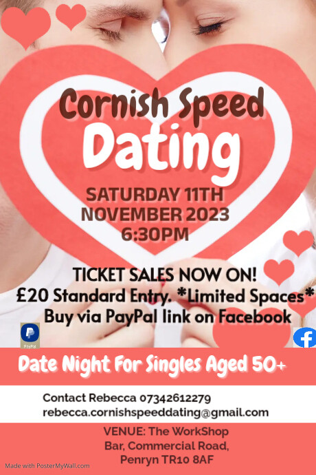 speed dating | PosterMyWall