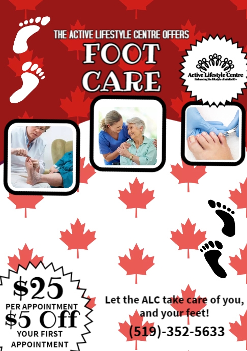 Updated Footcare (05-23) (1) | PosterMyWall