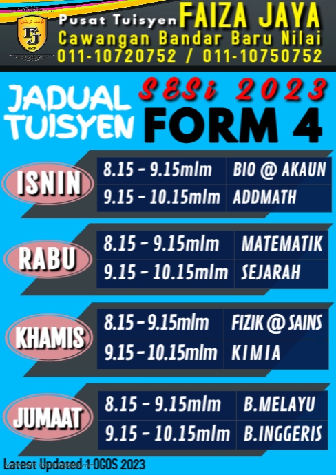 Copy of 2023 FJ FORM 4 | PosterMyWall