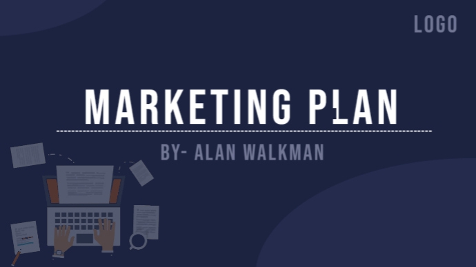 Presentation Slides Template | PosterMyWall