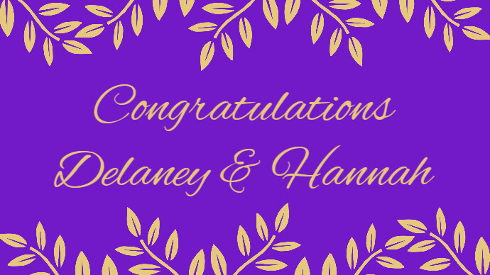 CONGRATULATIONS CARD | PosterMyWall