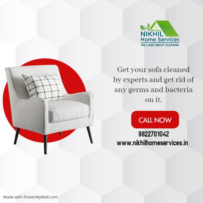 Copy of nikhil home services | PosterMyWall