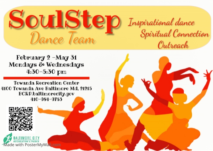 Copy of Copy of Dance Day | PosterMyWall