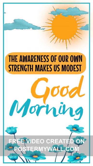 Good Morning Post | PosterMyWall