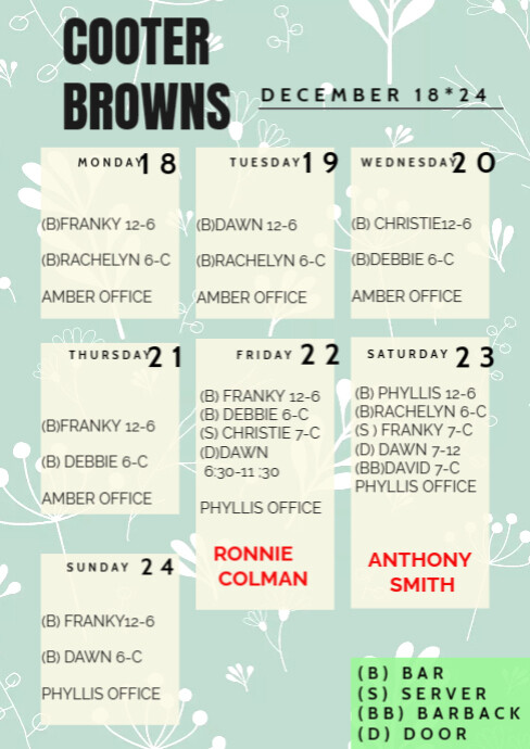 Copy of Weekly planner plan semanal imprimible | PosterMyWall