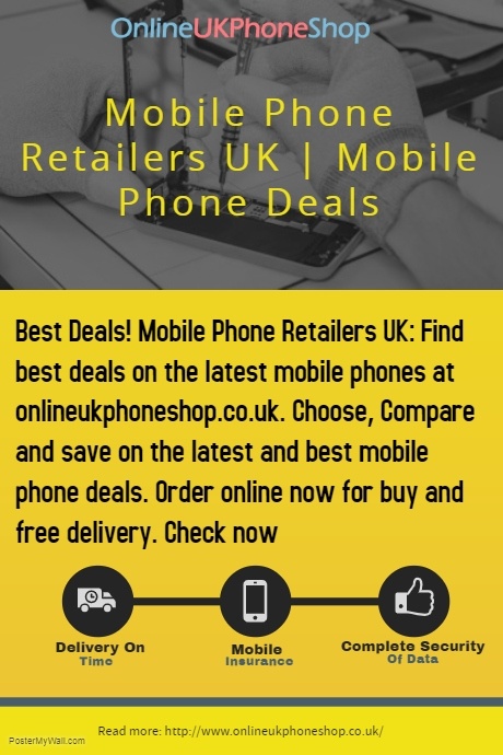 Online Mobile Phone UK Deals | PosterMyWall