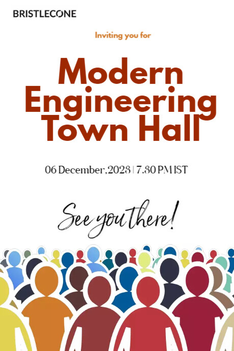 town Hall meeting flyer design template | PosterMyWall