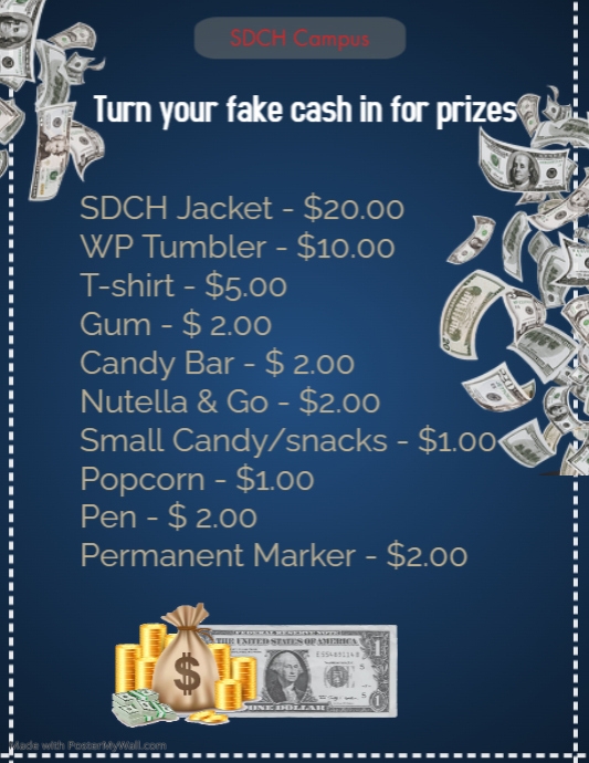 Contest Cash Giveway | PosterMyWall