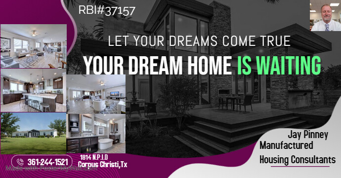 Copy of Purple Real Estata Facebook Event Image | PosterMyWall