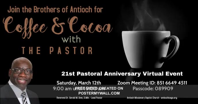 Copy of Coffee Talk Event Social Post | PosterMyWall