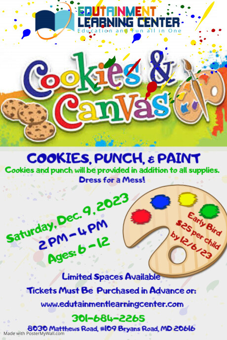 Copy of Arts & Crafts Flyer | PosterMyWall