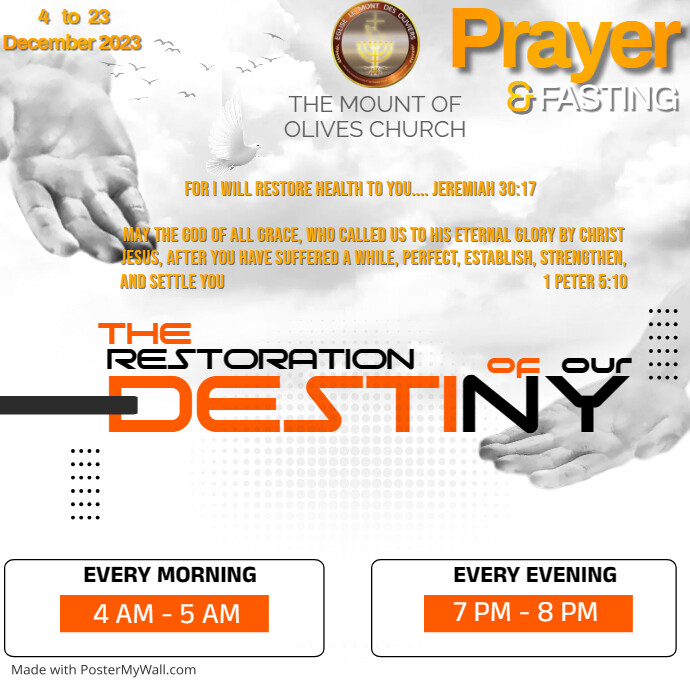 zoom prayer meeting | PosterMyWall