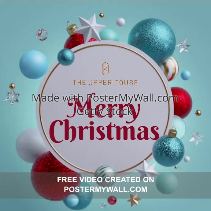 Copy of Copy of Christmas template | PosterMyWall