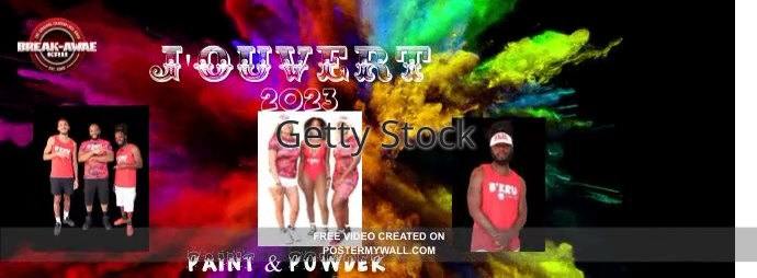 J'ouvert 2023 | PosterMyWall