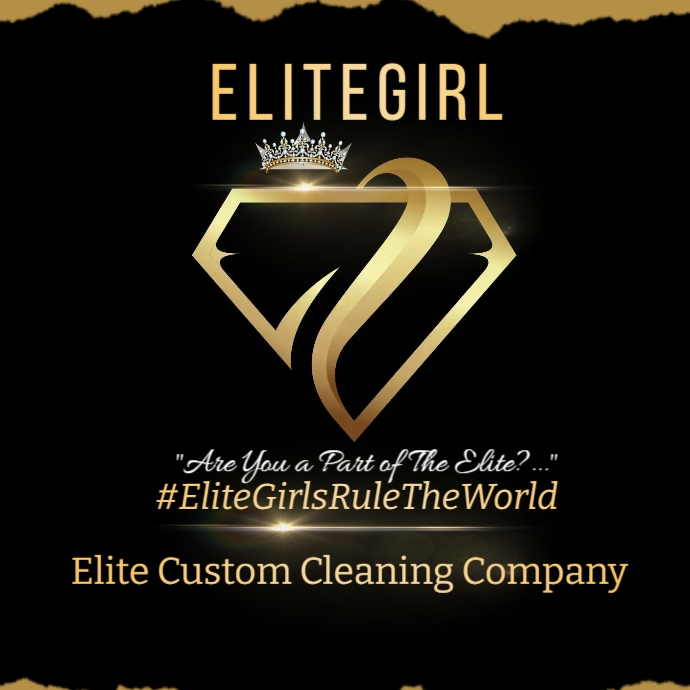 ECCC EliteGirl Diamond Logo | PosterMyWall
