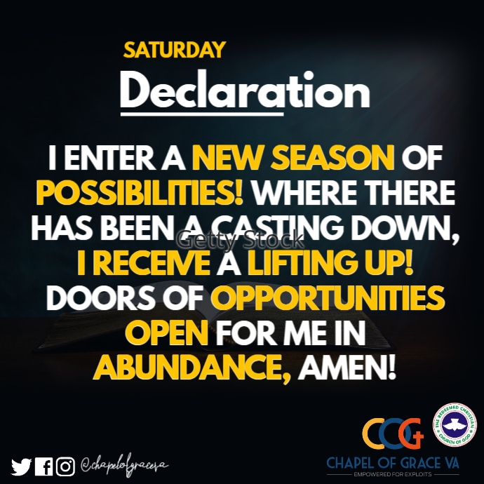 Copy of Declaration-flyer_09092023 | PosterMyWall