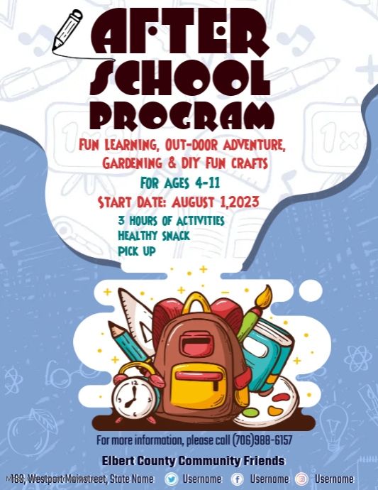 School program flyer template | PosterMyWall