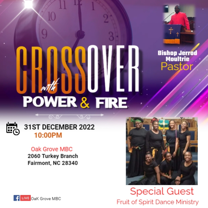 CROSSOVER FLYER (10) | PosterMyWall