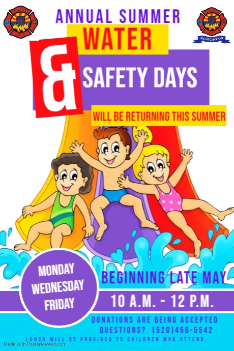 Copy of Water Slides Poster | PosterMyWall