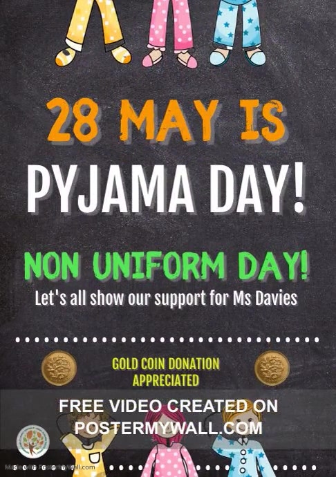 2021 PJ Day | PosterMyWall