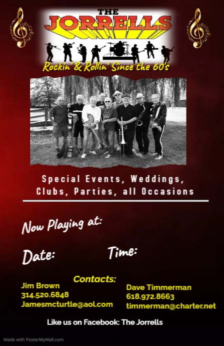 Concert Poster Template | PosterMyWall