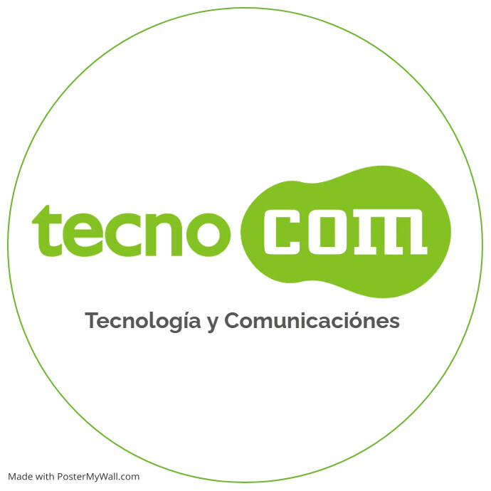 Copy of Logo TecnoCOM | PosterMyWall