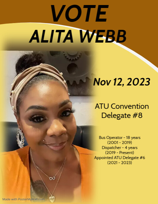 Student Council Election Campaign Flyer | PosterMyWall